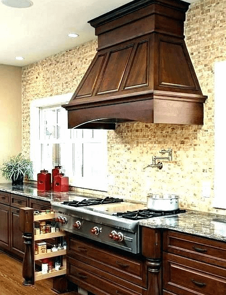 Custom Wood Hoods Surrey BC, Vancouver | Wood Canopy