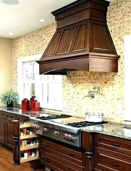 Custom Wood Hoods Surrey BC, Vancouver | Wood Canopy